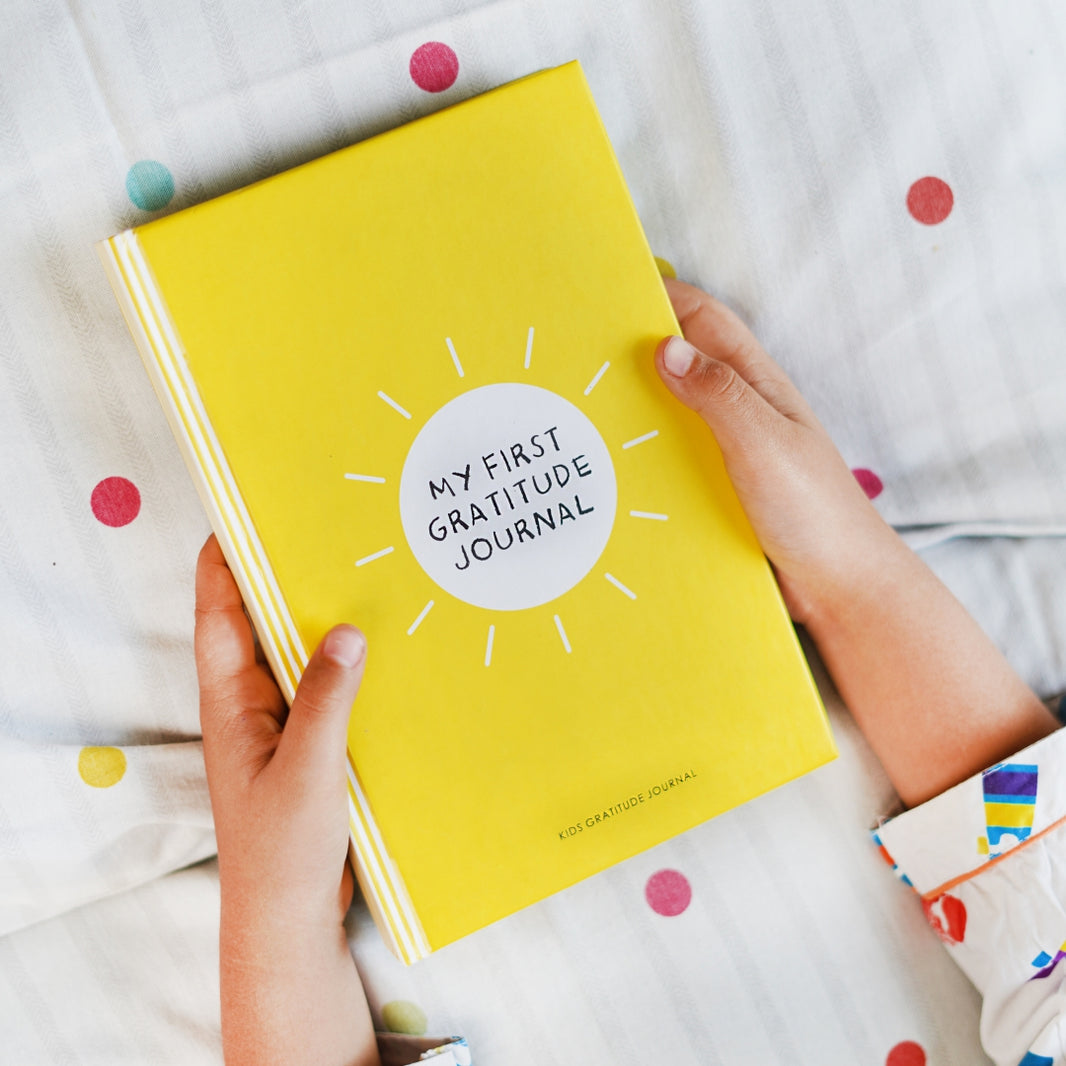KIDS GRATITUDE JOURNAL FOR AGE GROUP 5 - 11 YEARS