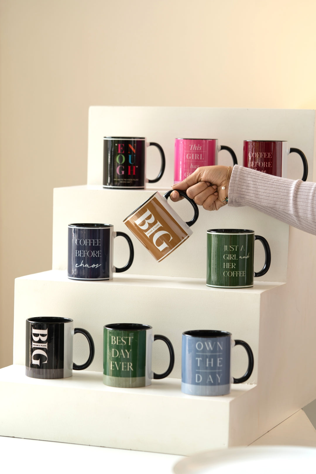 Big Dreams & Plans - Ceramic Coffee Mug | Chaarpai