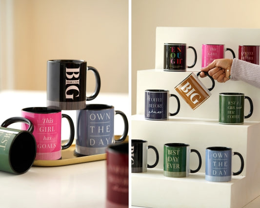 Buy Trendy Coffee or Tea Mugs Online - Chaarpai