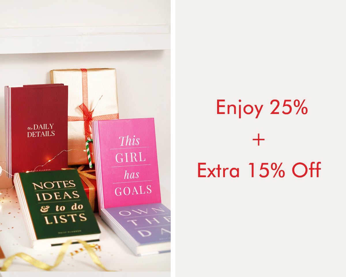 Shop Undated Daily Planner & To-Do List Diary Online - Chaarpai