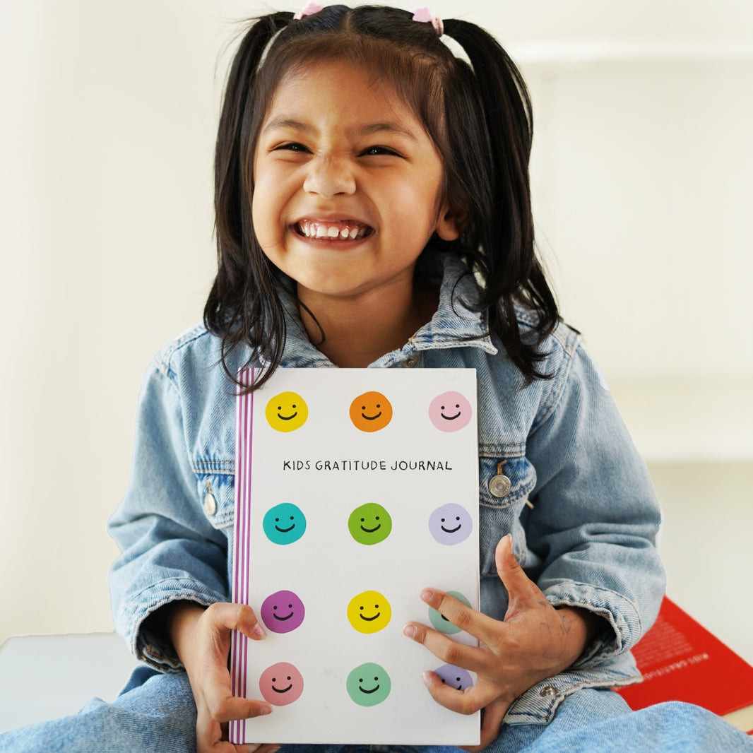 KIDS GRATITUDE JOURNAL FOR AGE GROUP 5 - 11 YEARS