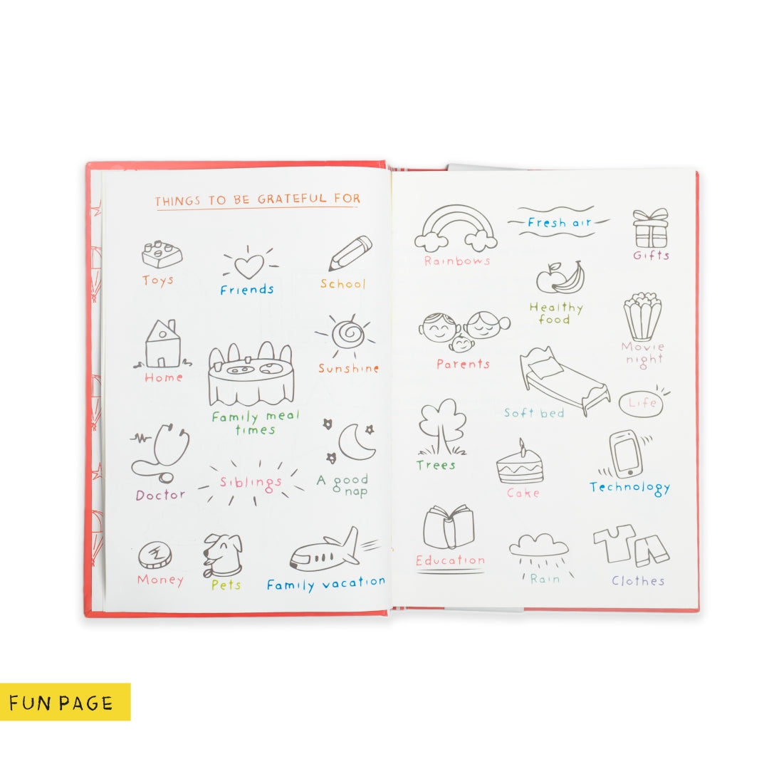 THE LITTLE THINGS- KIDS GRATITUDE JOURNAL