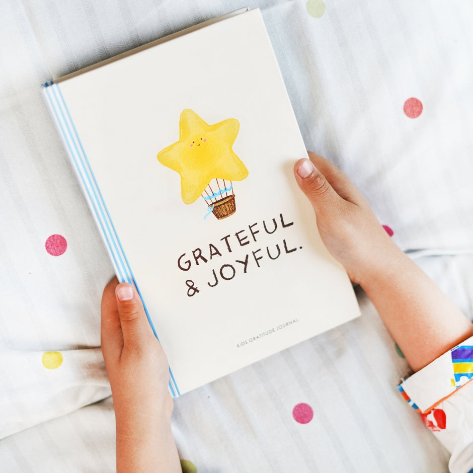 KIDS GRATITUDE JOURNAL FOR AGE GROUP 5 - 11 YEARS