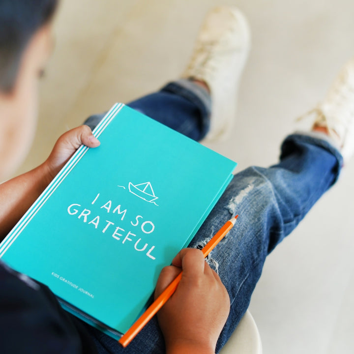 KIDS GRATITUDE JOURNAL FOR AGE GROUP 5 - 11 YEARS