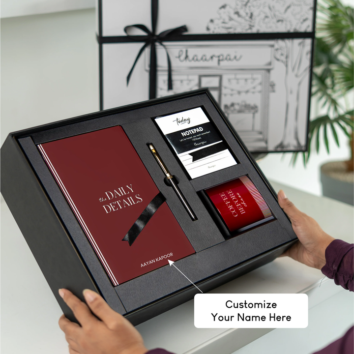 Buy Luxury Office Stationery Gift Set Online - Chaarpai