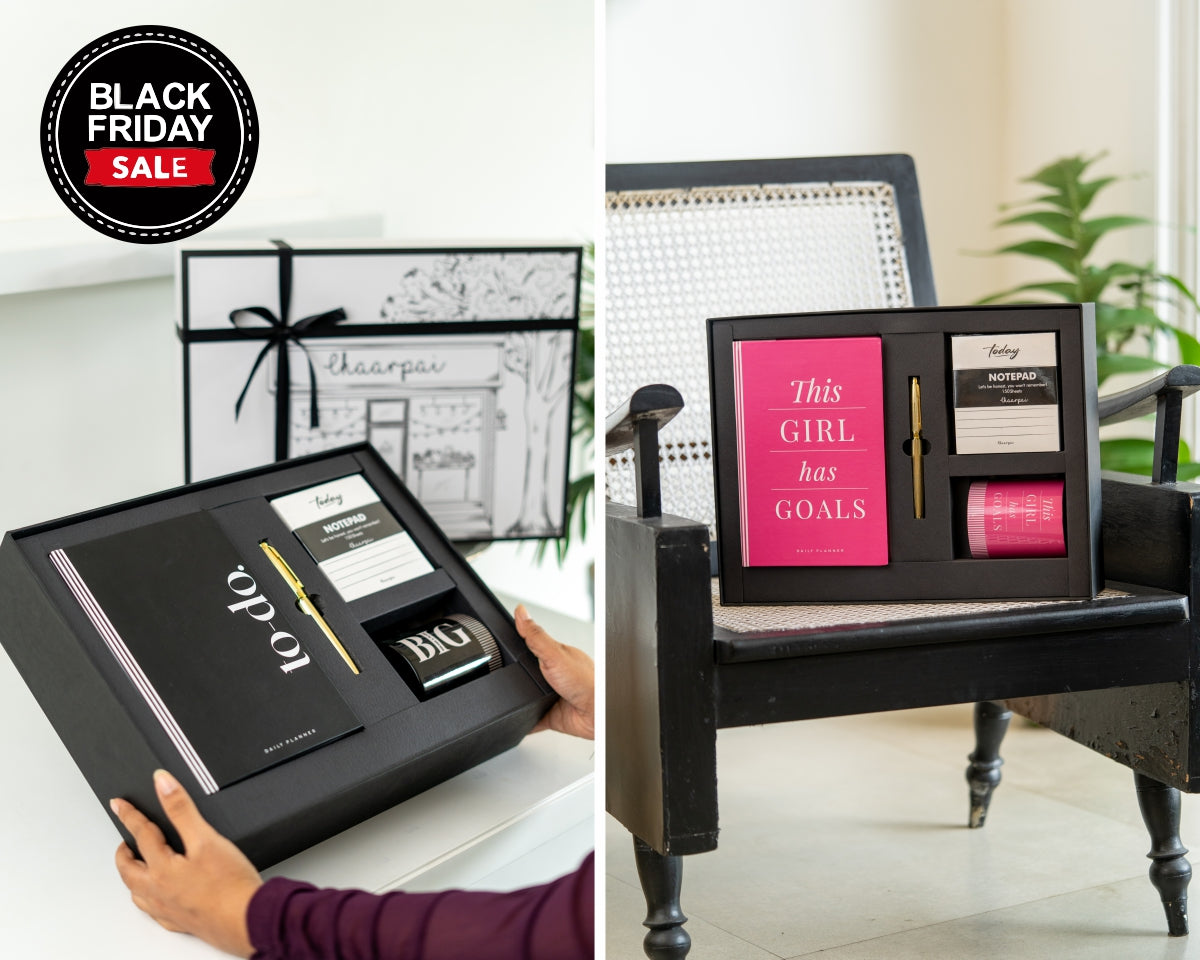 Stationery, Home-Decor and Lifestyle Products - Chaarpai