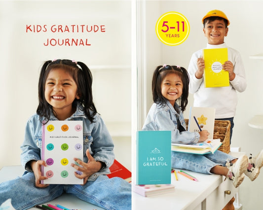 KIDS GRATITUDE JOURNAL FOR AGE GROUP 5 - 11 YEARS