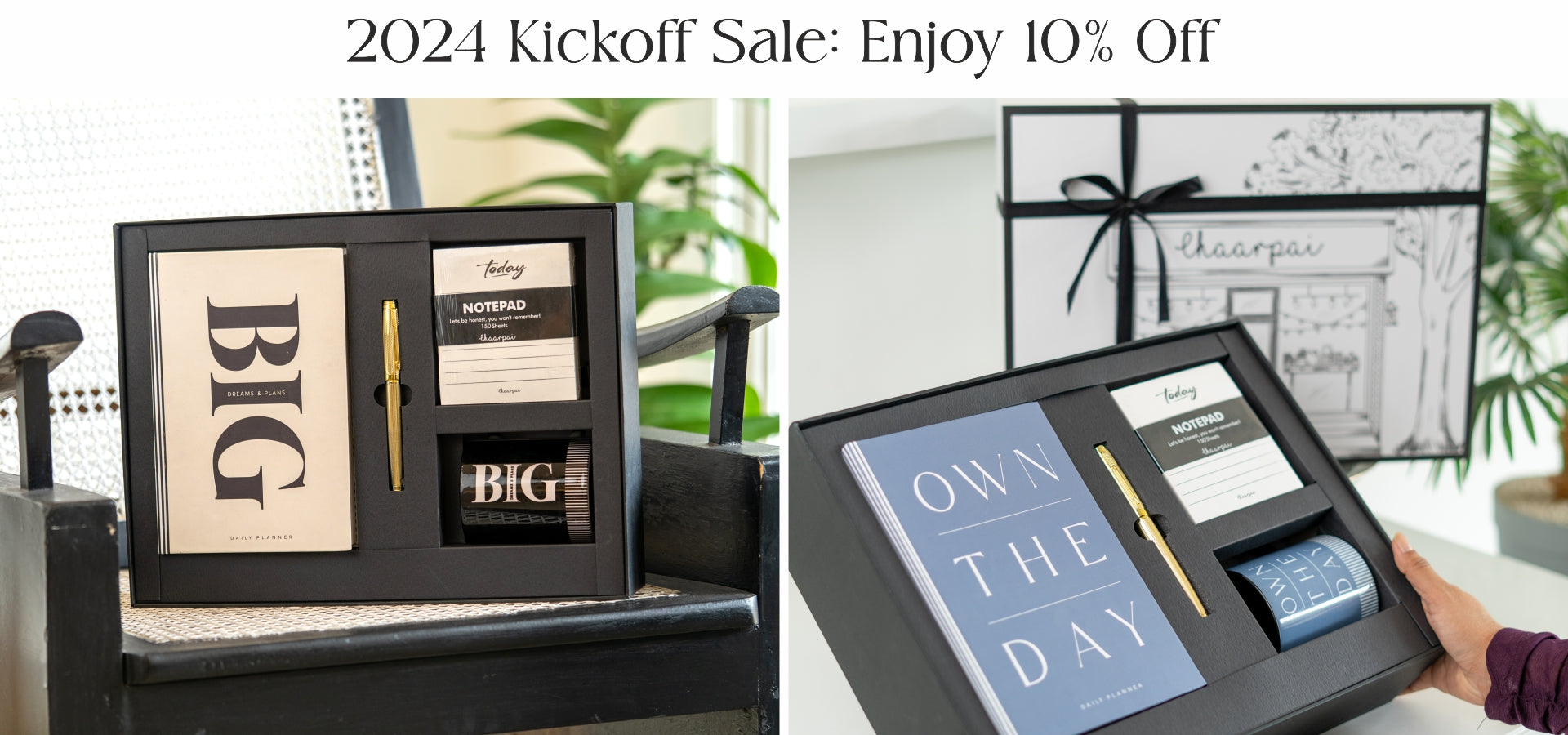 Stationery, Home-Decor and Lifestyle Products - Chaarpai