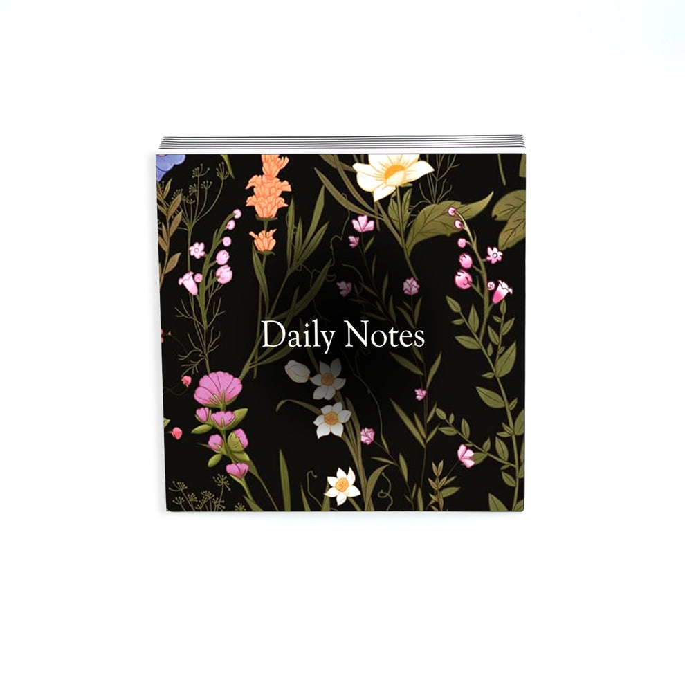 DAILY NOTES - JOTTER NOTEPAD