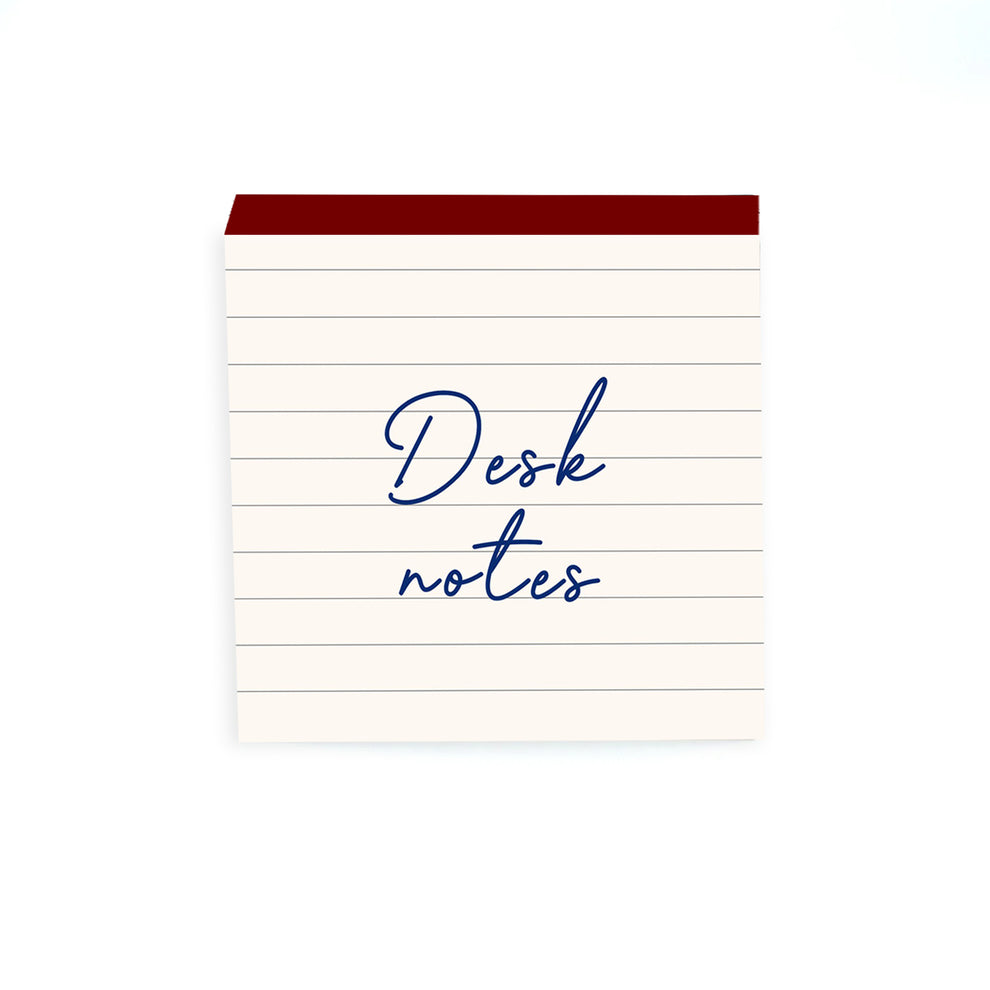 DESK NOTES - JOTTER NOTEPAD