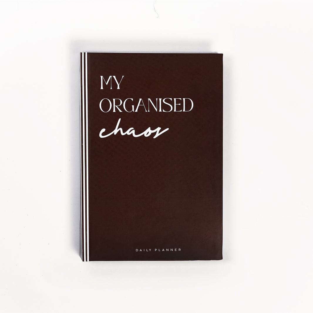 Shop Undated Daily Planner & To-Do List Diary Online - Chaarpai