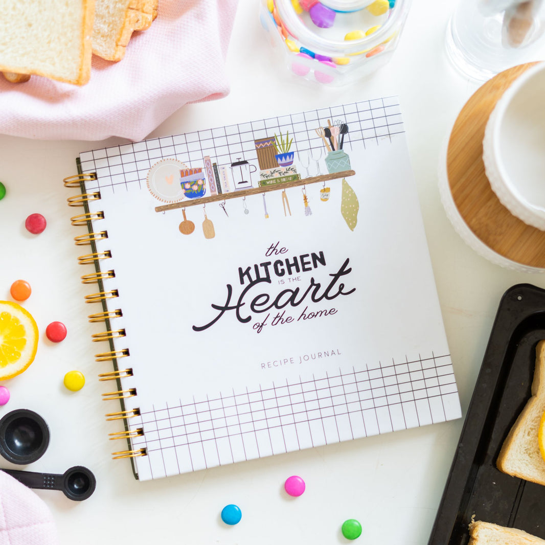 Buy Recipe Journal or Blank Book Online in India - Chaarpai