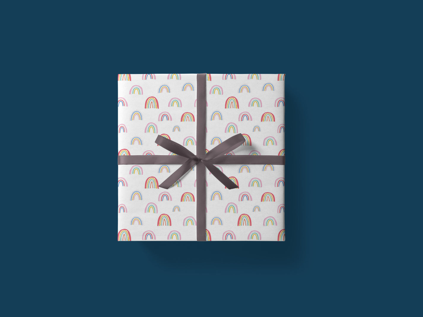 Colourful Rainbow - Gift Wrapping Paper (3 Sheets) | Chaarpai