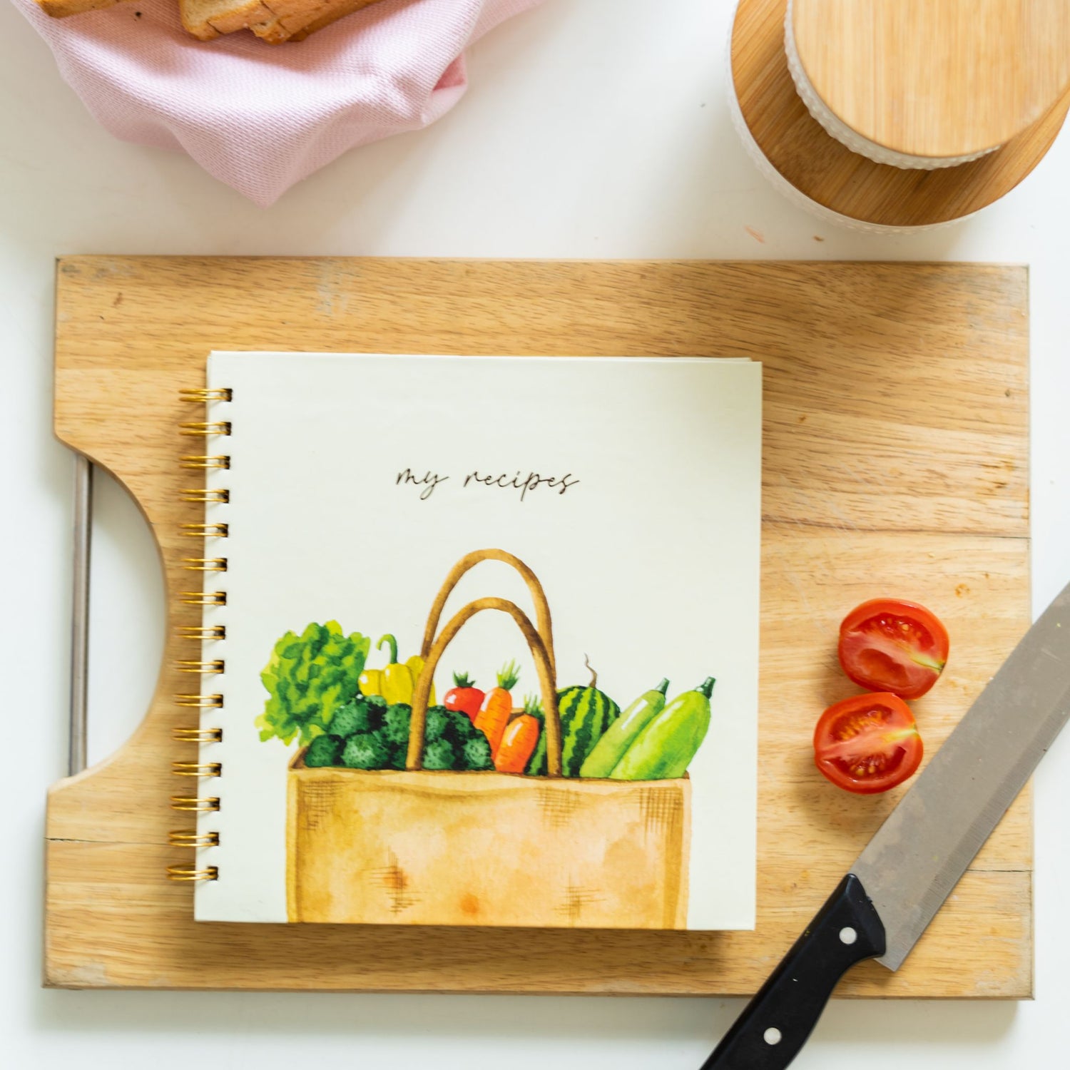 Buy Recipe Journal or Blank Book Online in India - Chaarpai